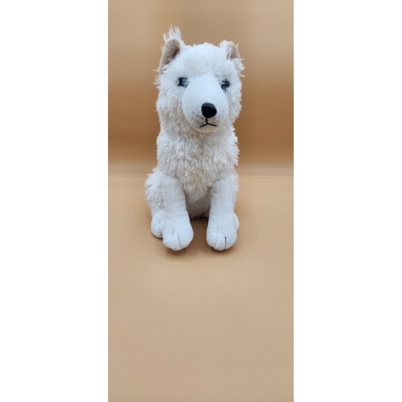 Toys | 11 Unipak White Wolf Plush Toy Stuffed Arctic Animal Wolf Fox ...